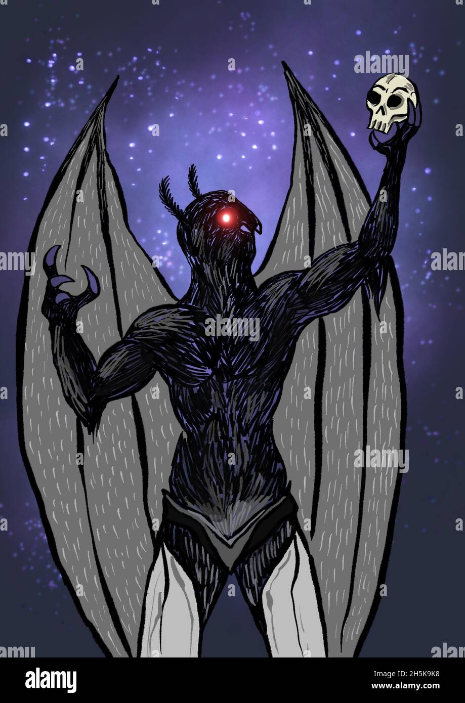 Creepypasta Mothman