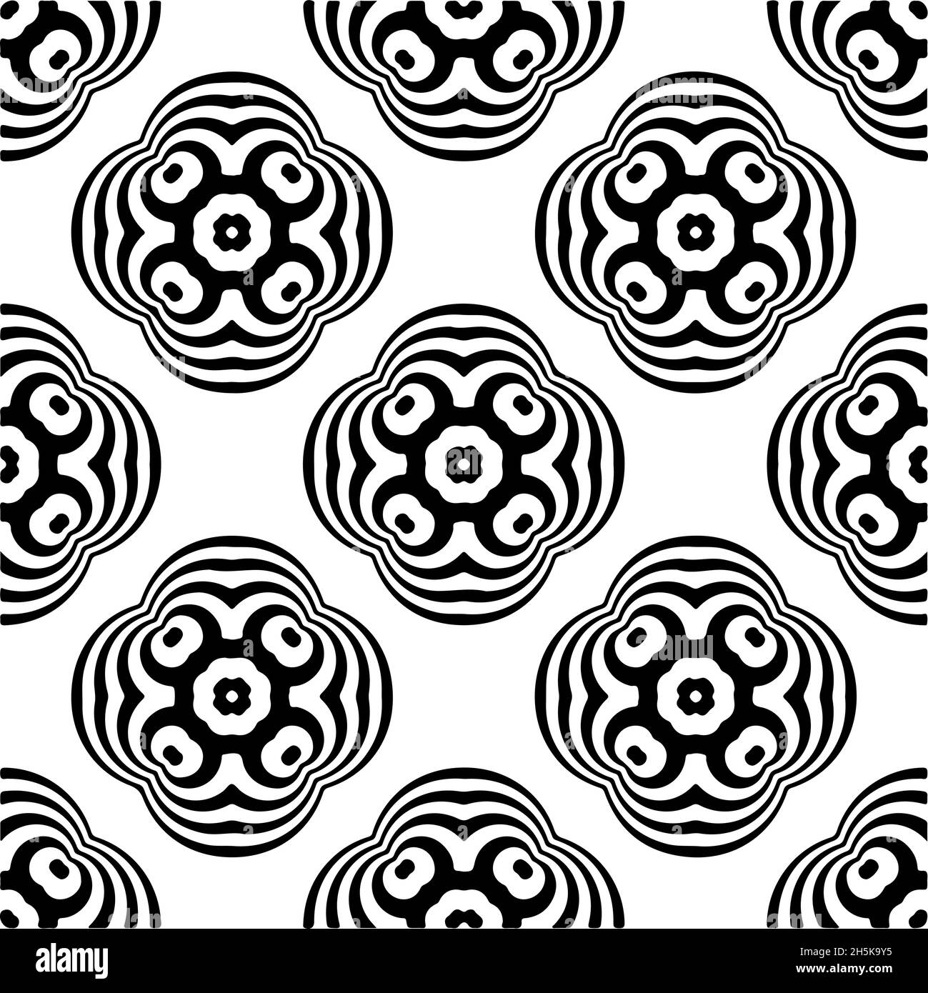 Vector geometric seamless pattern.Modern geometric background with ... Vector geometric seamless pattern.Modern geometric background with ...