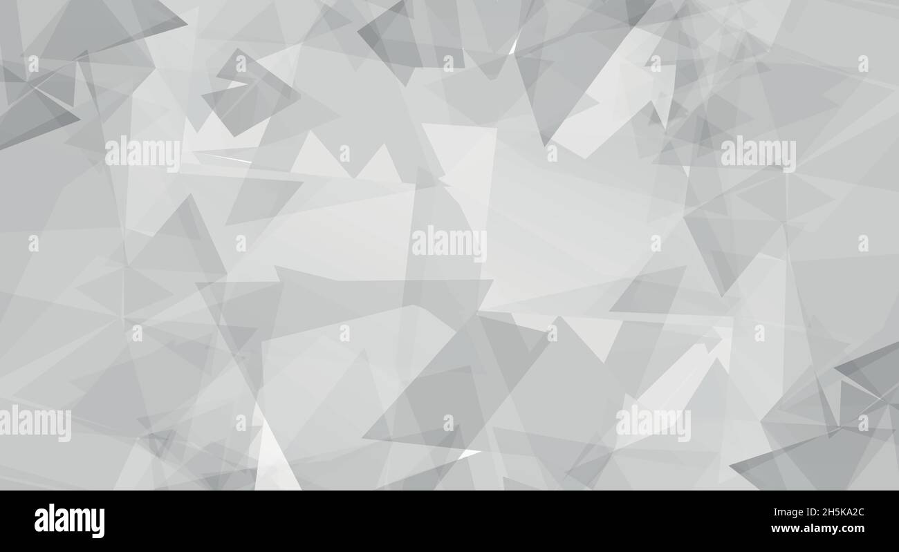 Grey Abstract background geometry shine and layer element vector ...