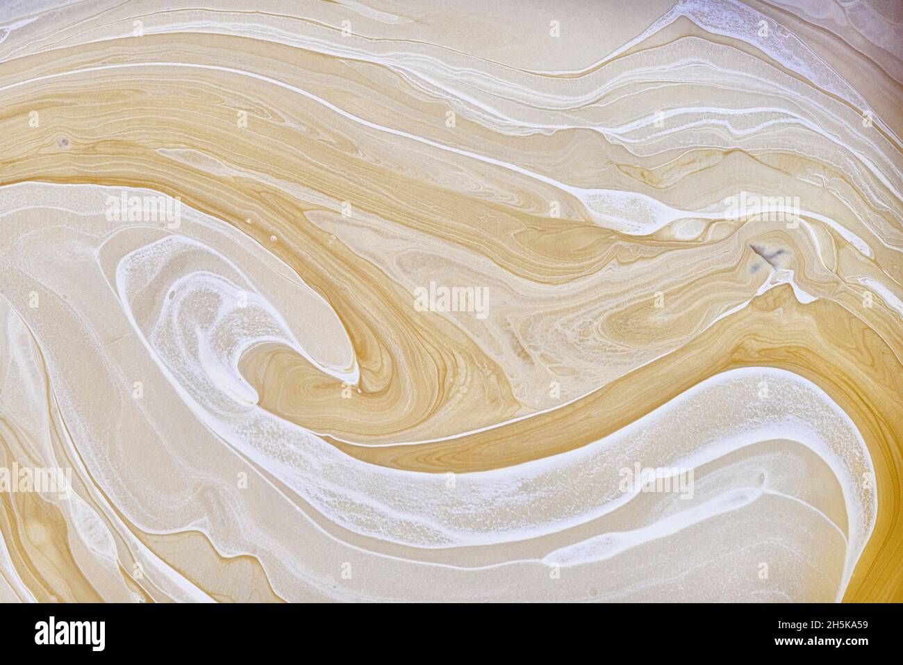 Swirl of paint hi-res stock photography and images - Alamy