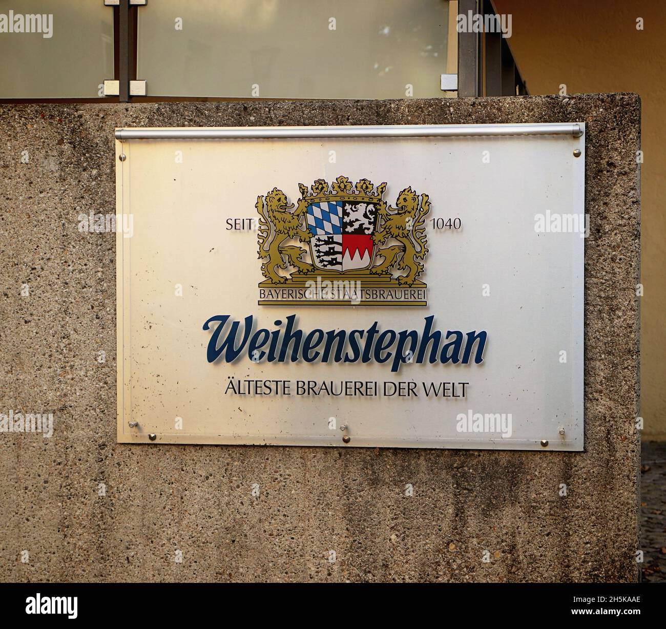 Weihenstephan worlds oldest hi-res stock photography and images - Alamy