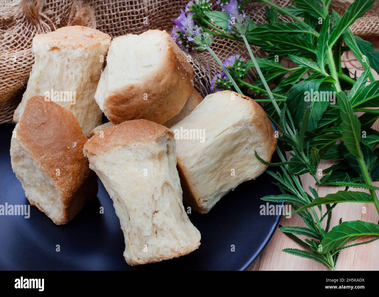 Traditional South African buttermilk rusks Stock Photo - Alamy