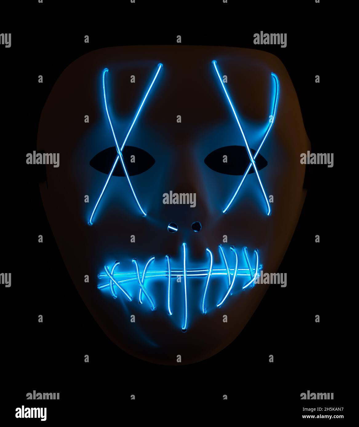 Adult face abstract lights dark hi-res stock photography and images - Alamy