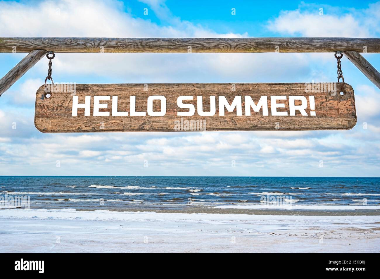 Hello july hi-res stock photography and images - Alamy