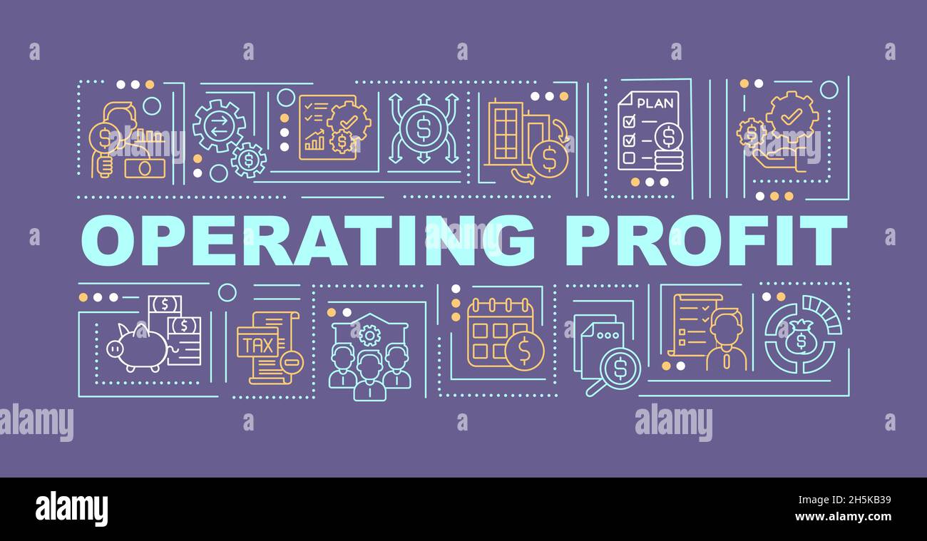 Word cloud concept illustration operating hi-res stock photography and ...