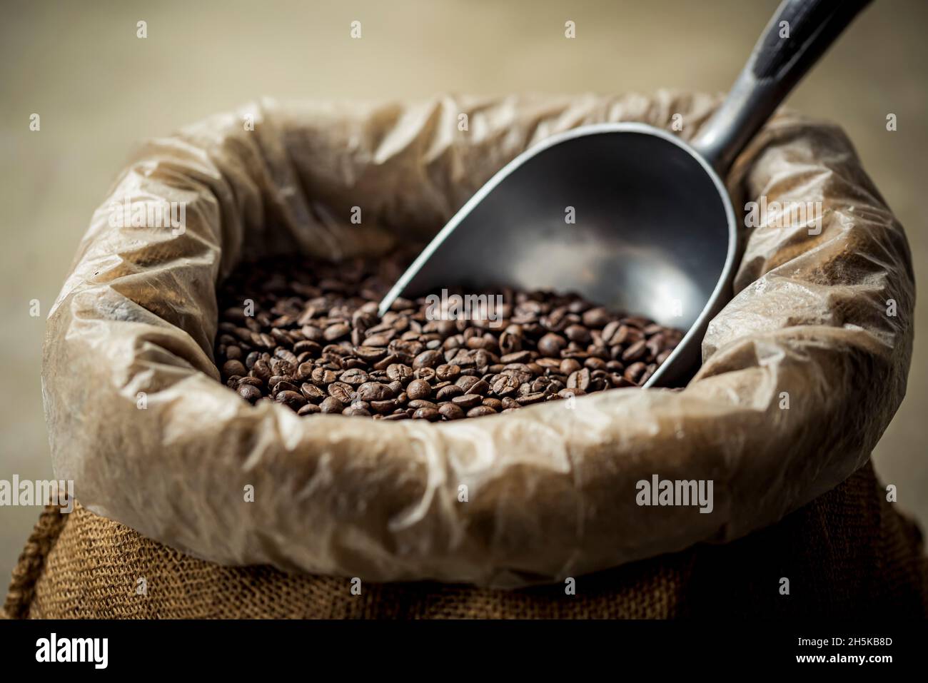 Sack of beans hi-res stock photography and images - Alamy