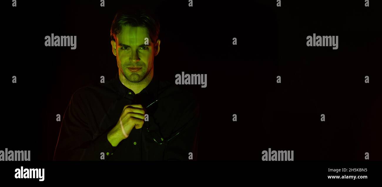 Projector projection horizontal hi-res stock photography and images - Alamy