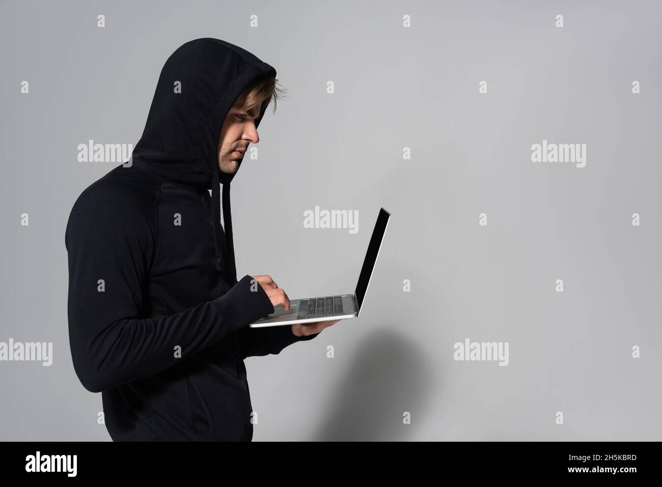 Information security professional background hi-res stock photography ...