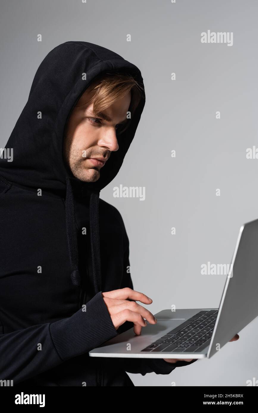 Hacker young hi-res stock photography and images - Alamy