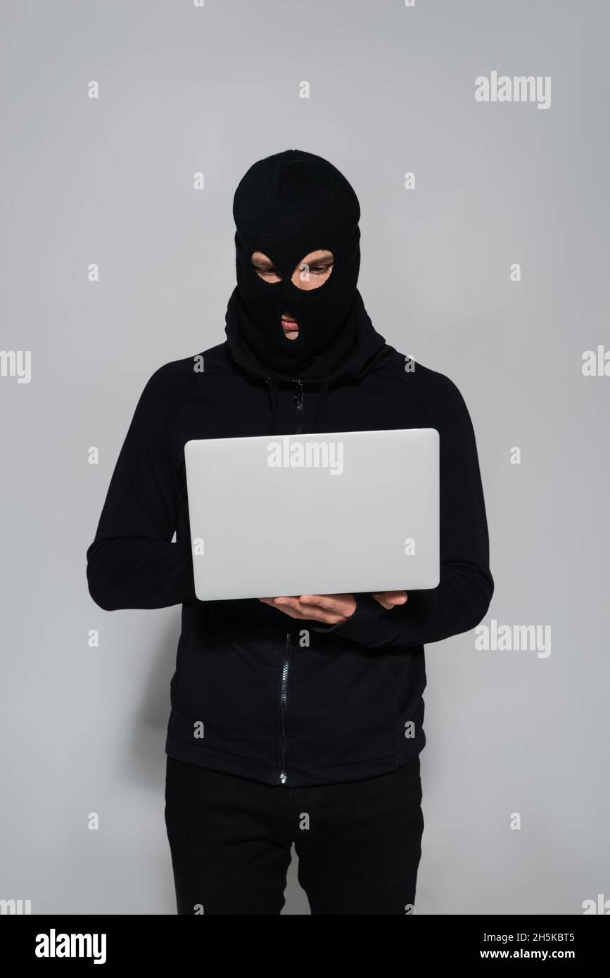 Black balaclava hi-res stock photography and images - Alamy