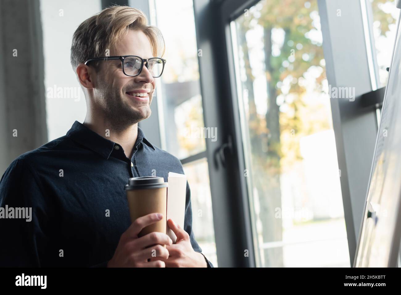 Happy programmer hi-res stock photography and images - Alamy