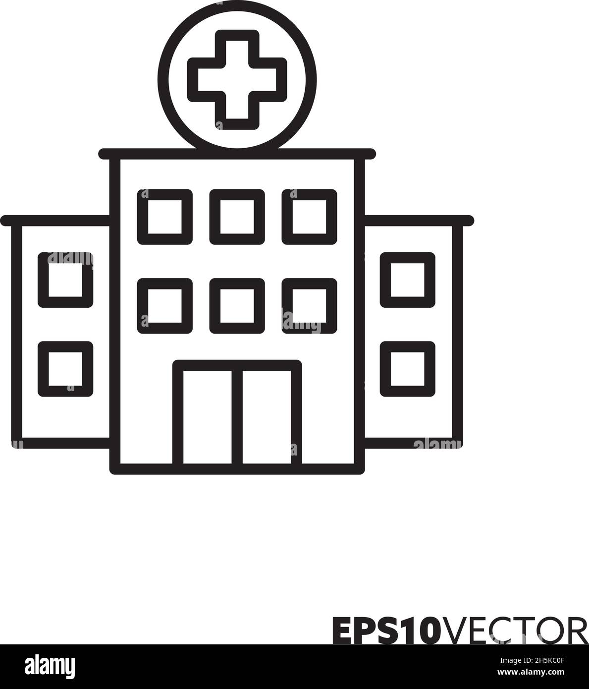 Hospital concept Cut Out Stock Images & Pictures - Alamy