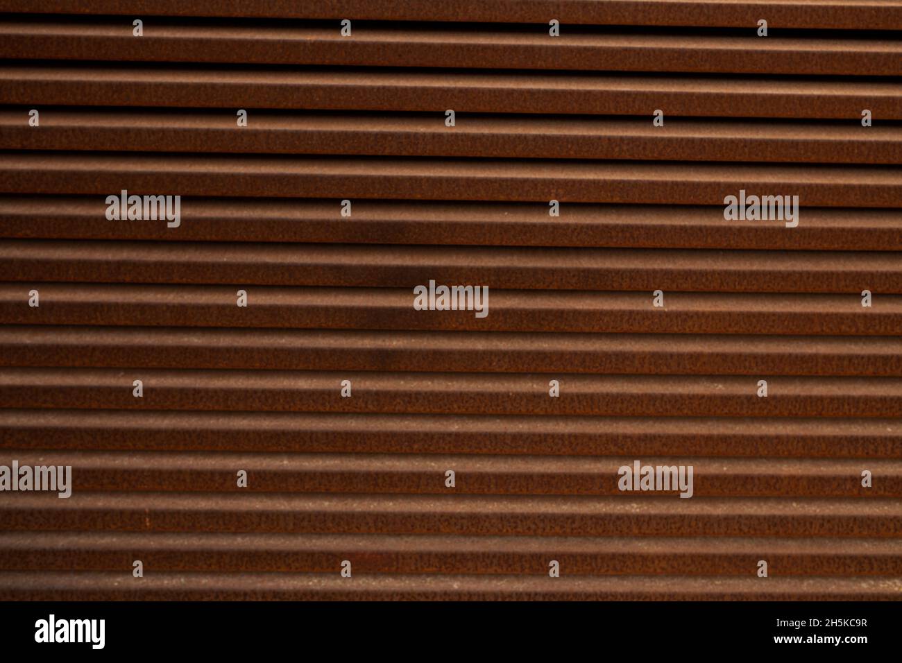 Steel shutter pattern repetition background hi-res stock photography ...