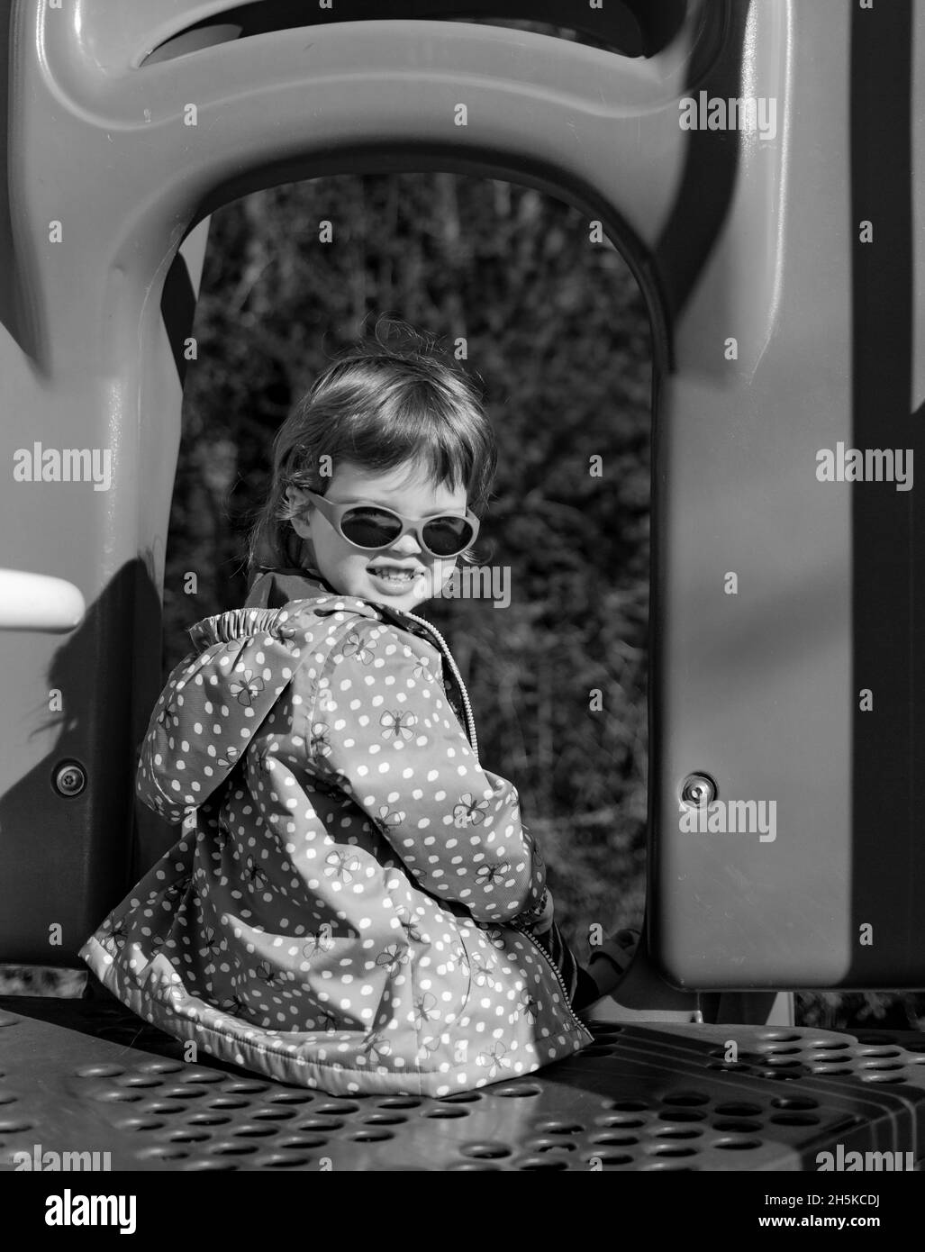 Top of slide Black and White Stock Photos & Images - Alamy