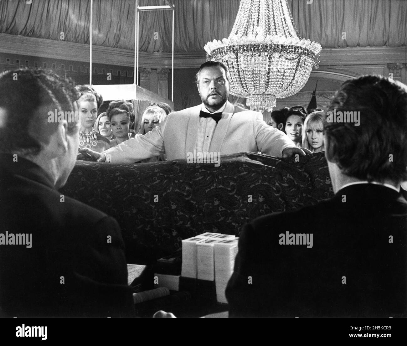 James bond casino royale Black and White Stock Photos & Images - Alamy