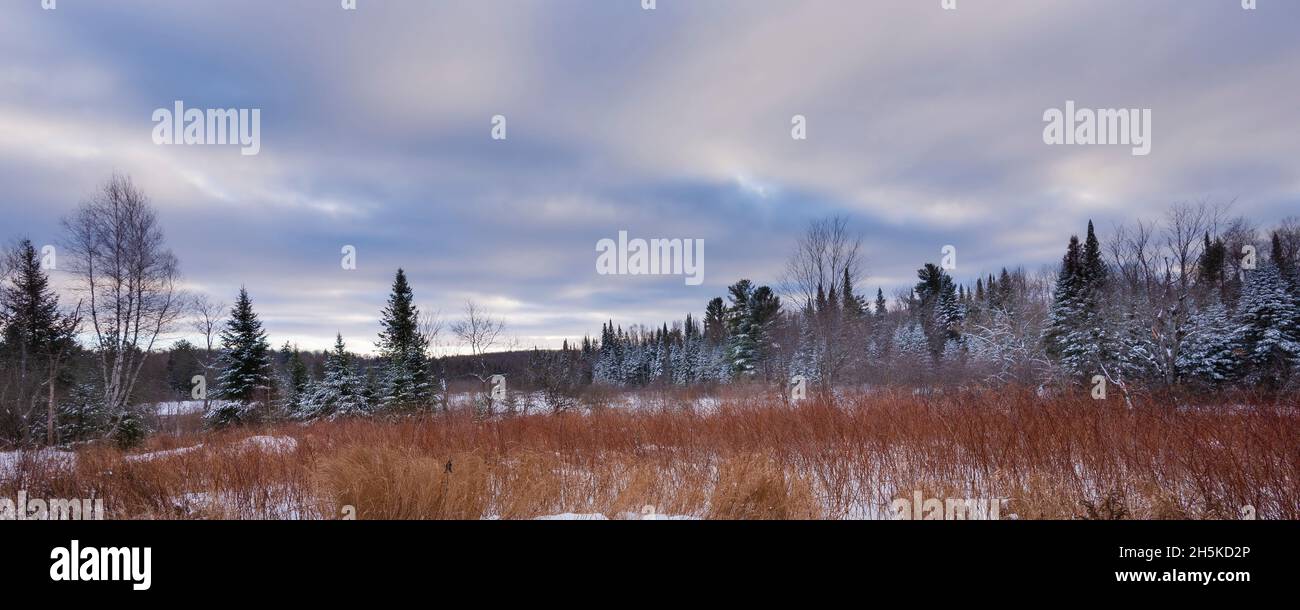 Rural quebec winter hi-res stock photography and images - Alamy