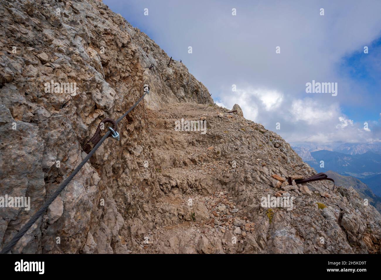 Marmolada dolomites climb hi-res stock photography and images - Alamy