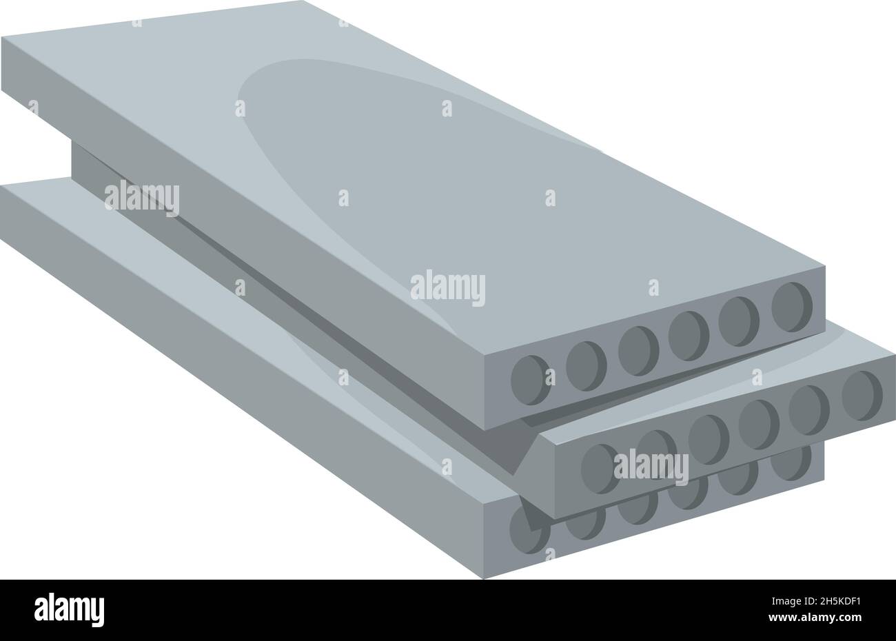 Precast slabs Stock Vector Images - Alamy