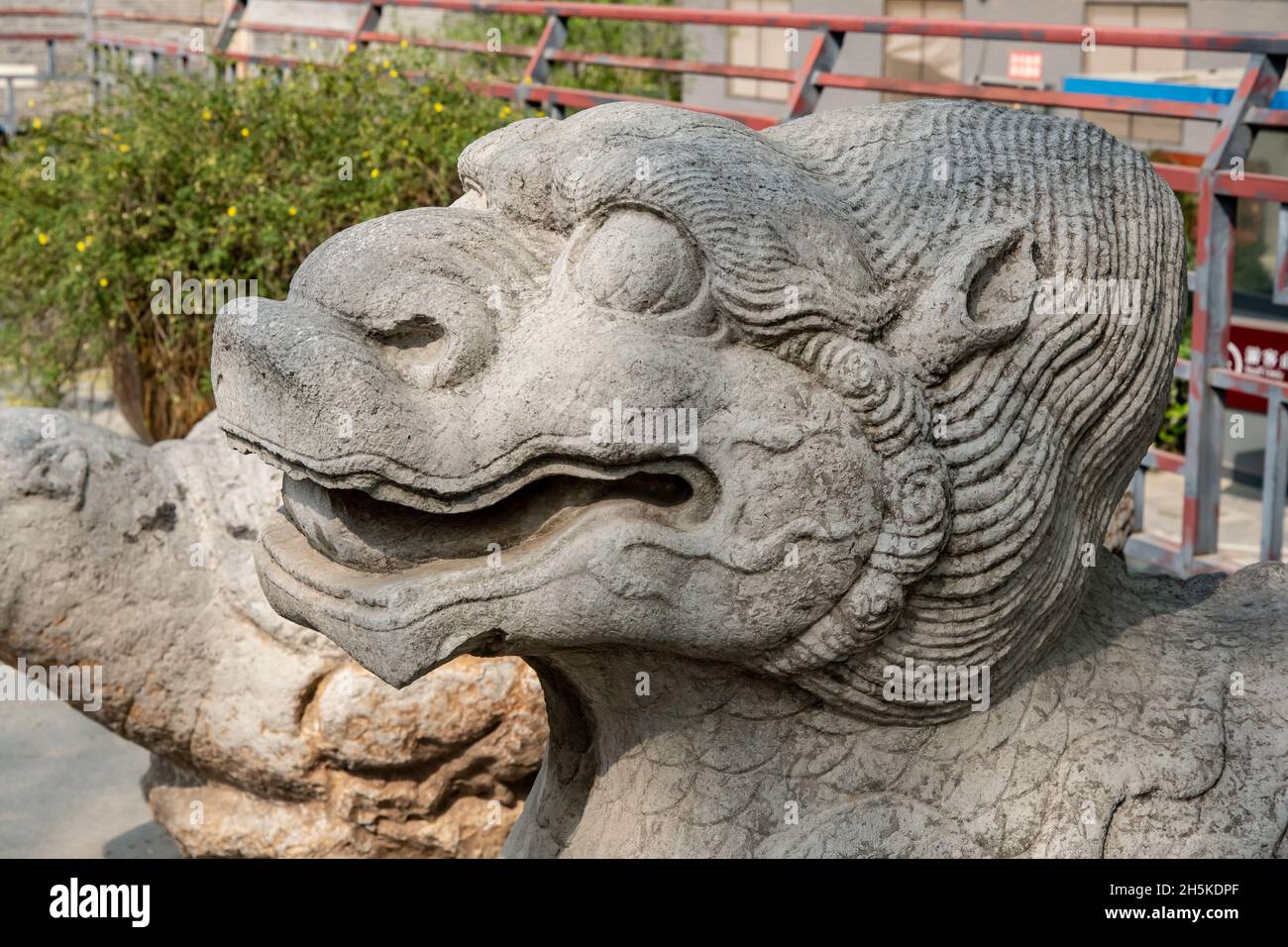 Old stone sculpture exhibition hall hi-res stock photography and images ...