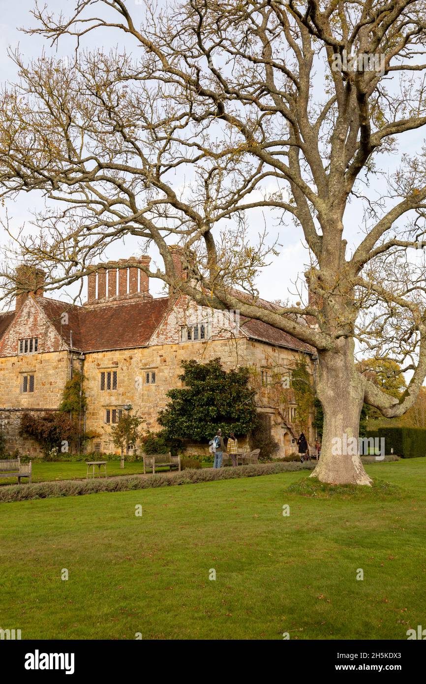 Bateman House, the former home of Rudyard Kipling Stock Photo - Alamy