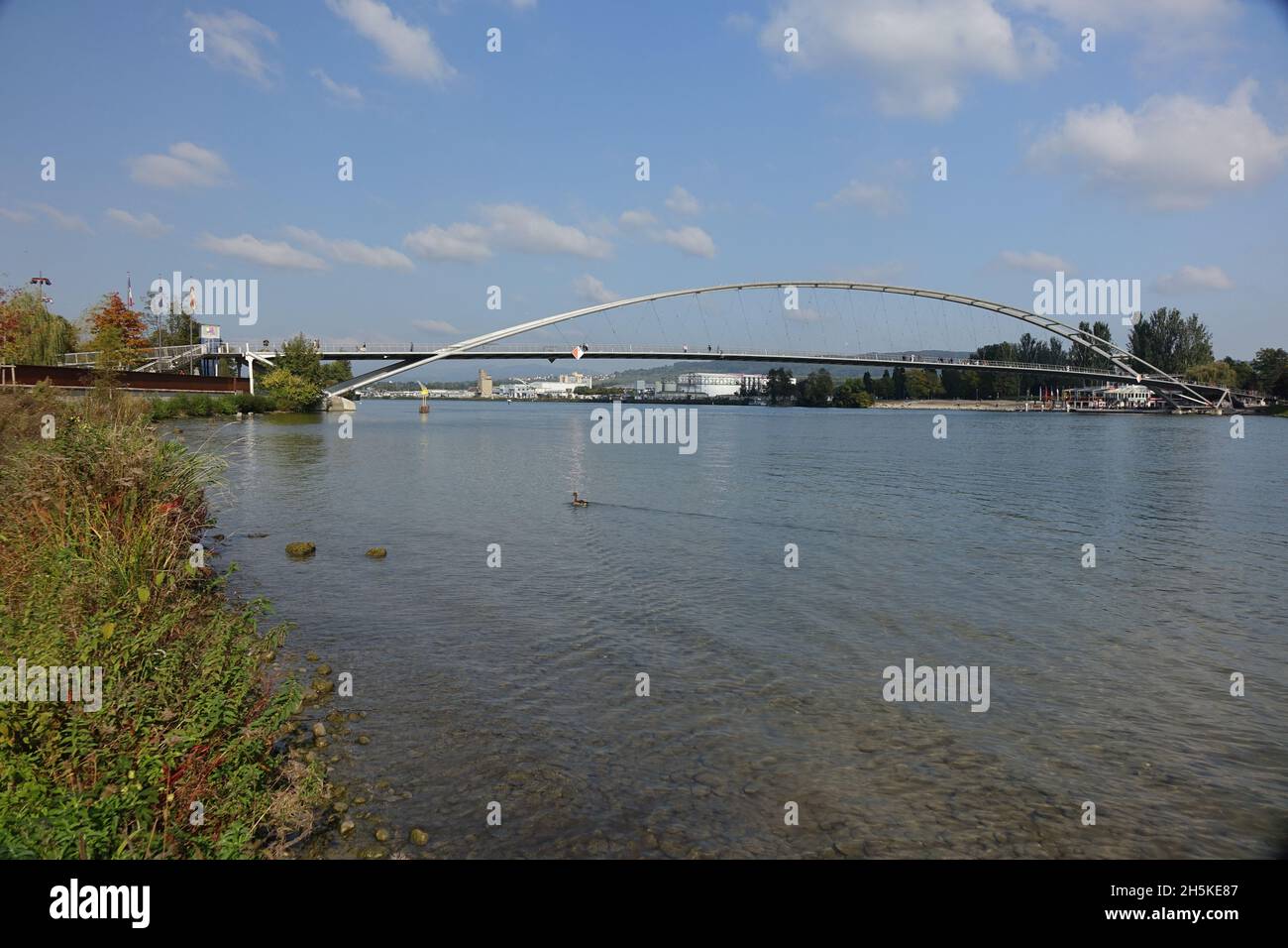 Passerelle des trois hi-res stock photography and images - Alamy