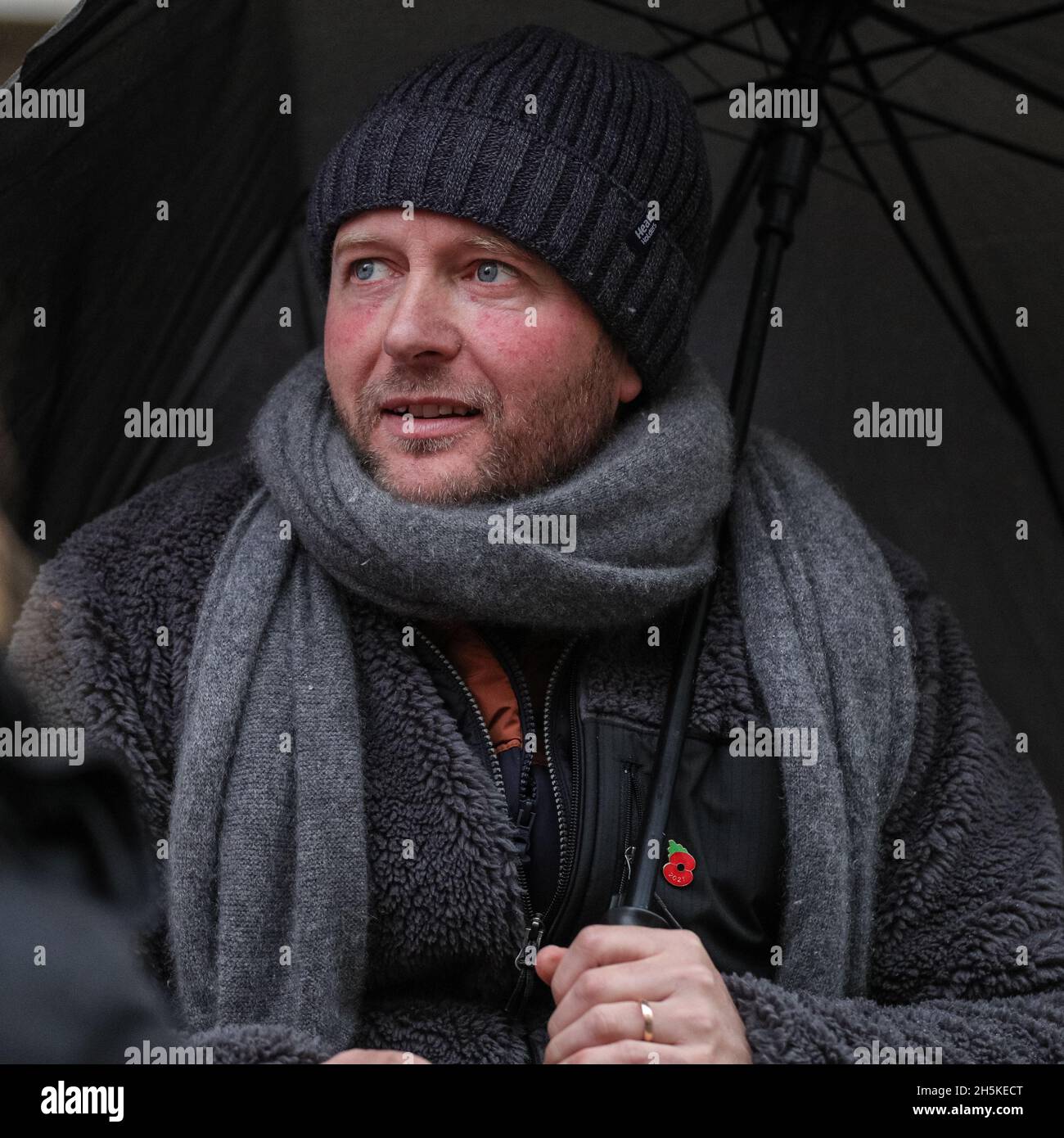 Richard ratcliffe hunger strike protest 2021 hi-res stock photography ...