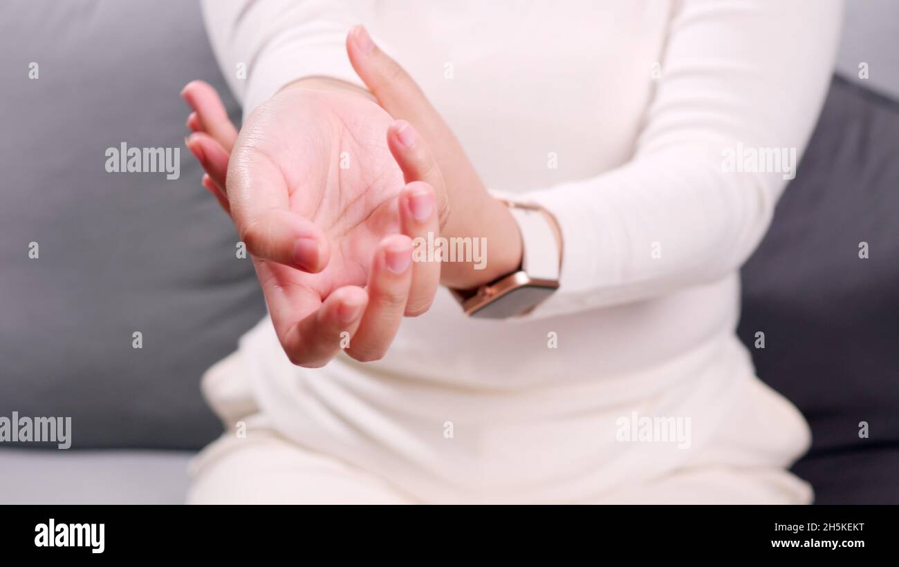 Female self care hi-res stock photography and images - Alamy