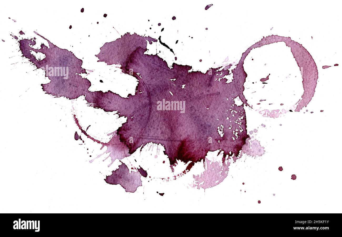 Abstract background color stains Cut Out Stock Images & Pictures - Alamy