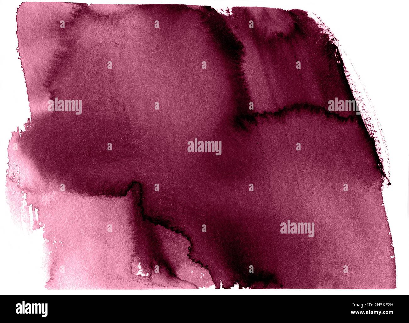 Red wine color background. Abstract watercolor painting. Background ...