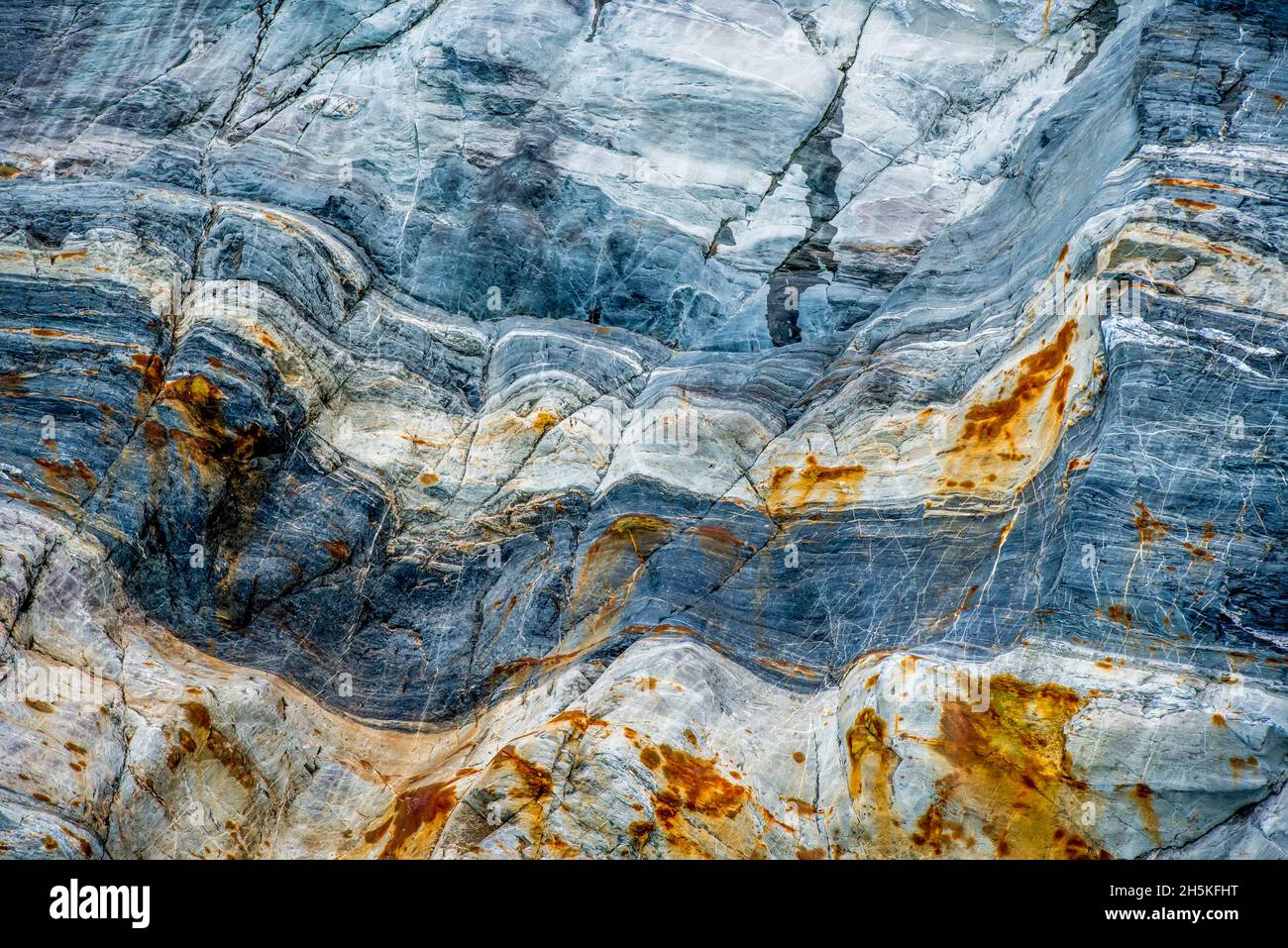 Abstract of rock surface in Antarctica Stock Photo - Alamy