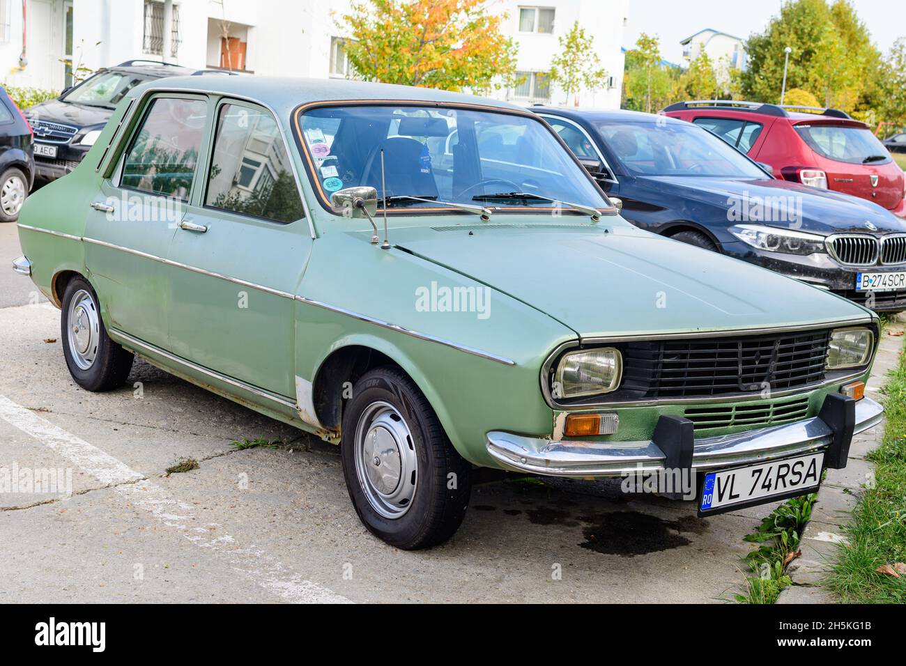 Renault 12 tr hi-res stock photography and images - Alamy