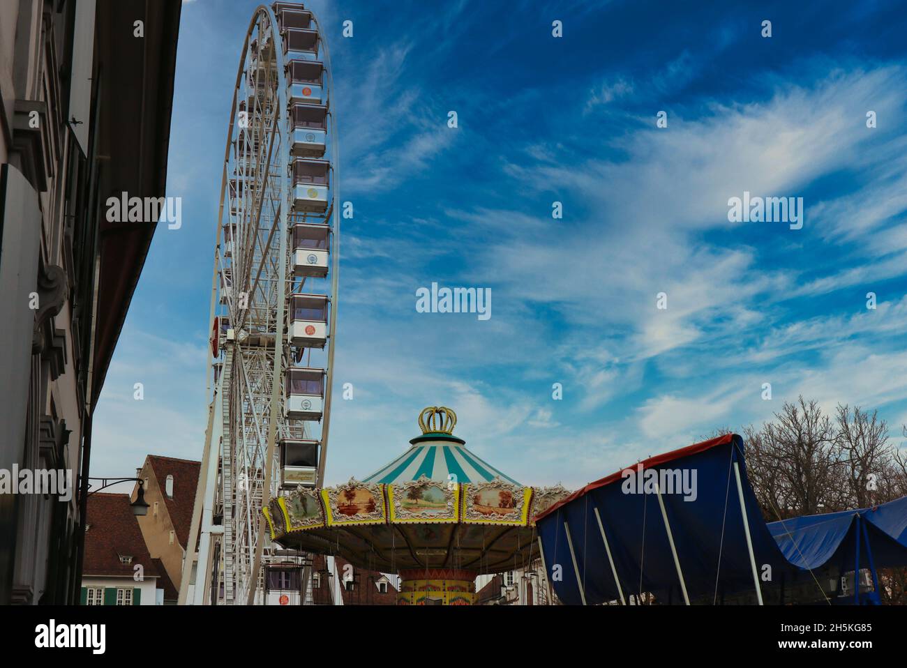 Funfair basel hi-res stock photography and images - Alamy