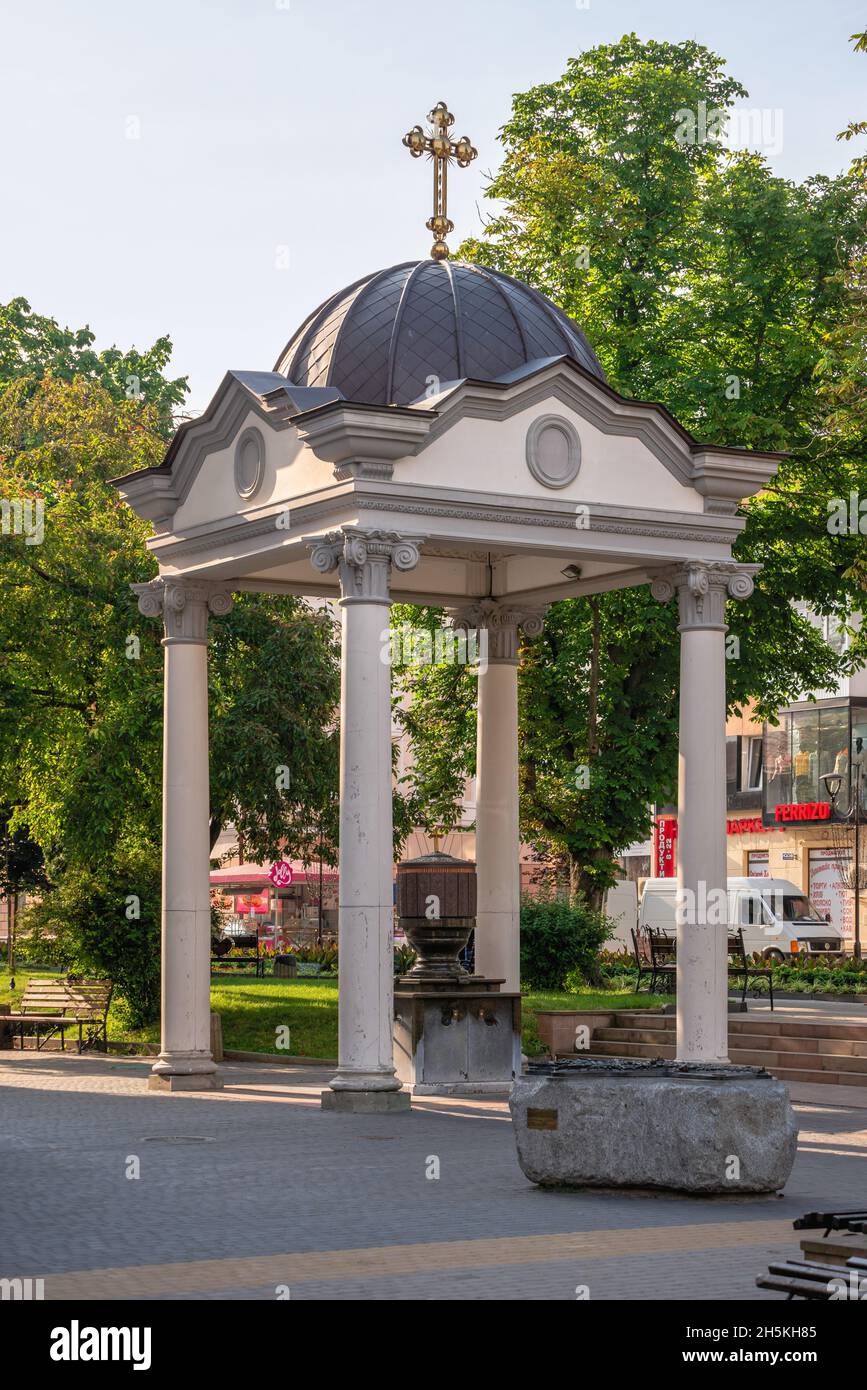 Ternopil, Ukraine 06.07.2021. Church of the Immaculate Conception of ...