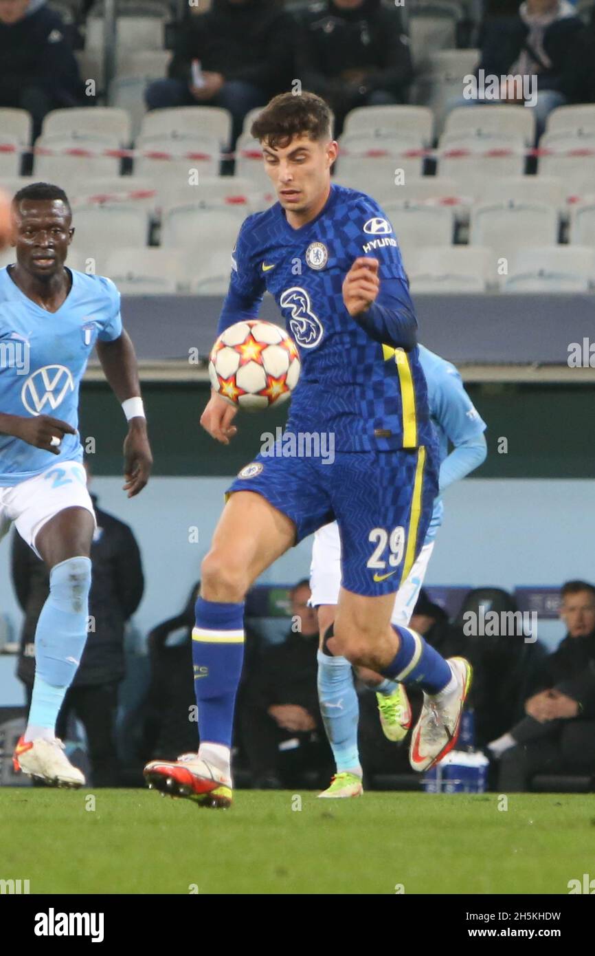 Kai Havertz of FC Chelsea during the UEFA Champions League, Group H ...