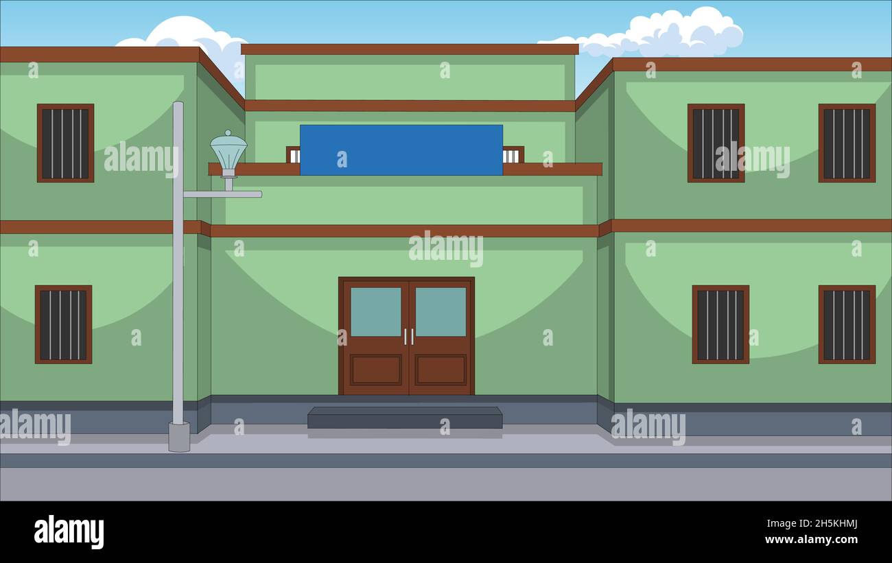 Building or house Stock Vector Images - Alamy