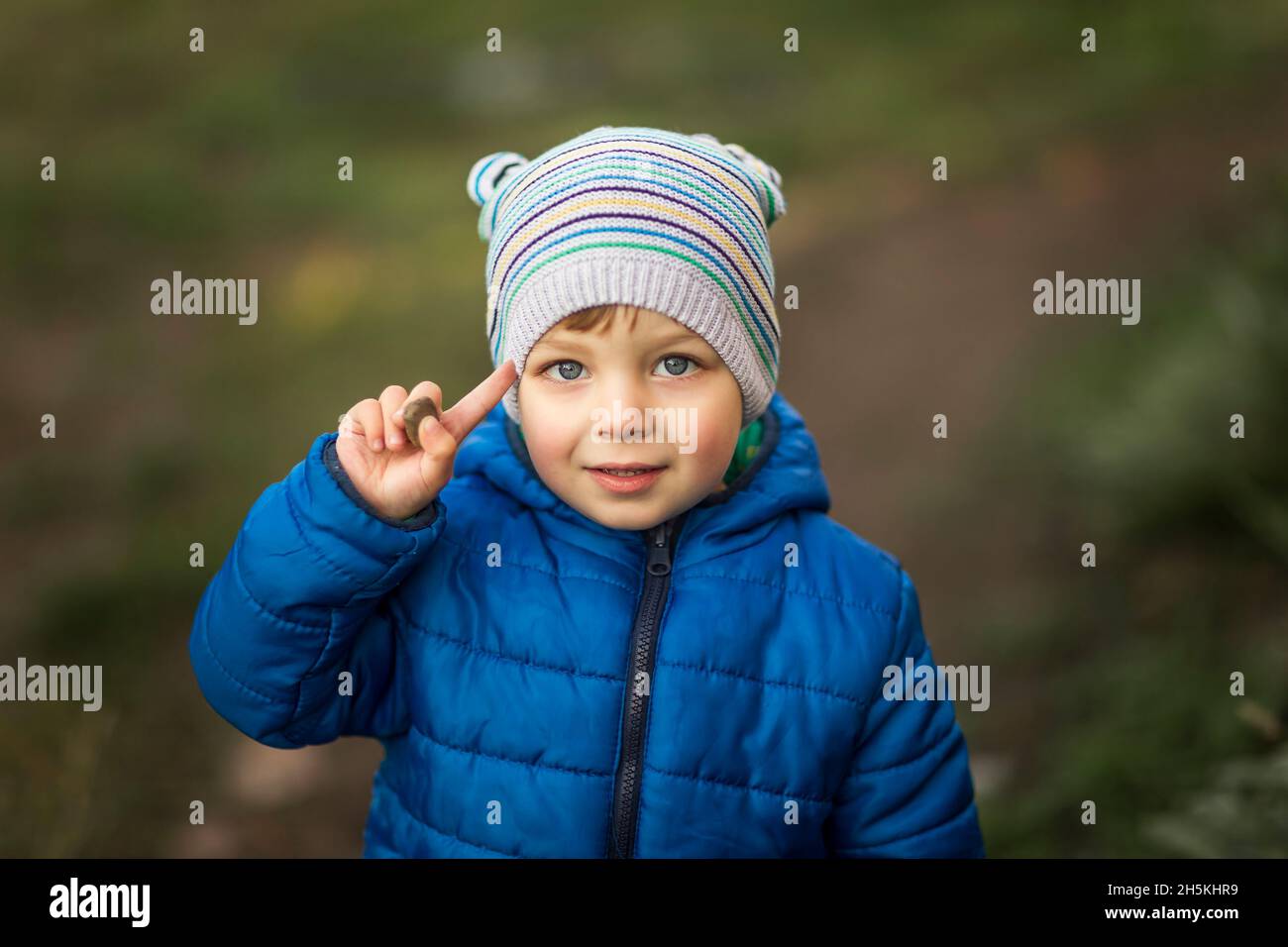 Saluting baby hi-res stock photography and images - Alamy