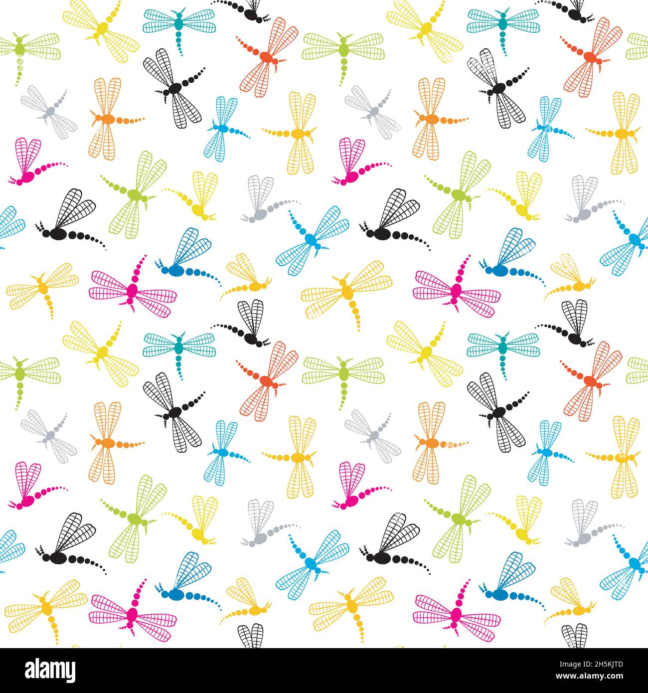 Dragonfly cartoon Stock Vector Images - Alamy