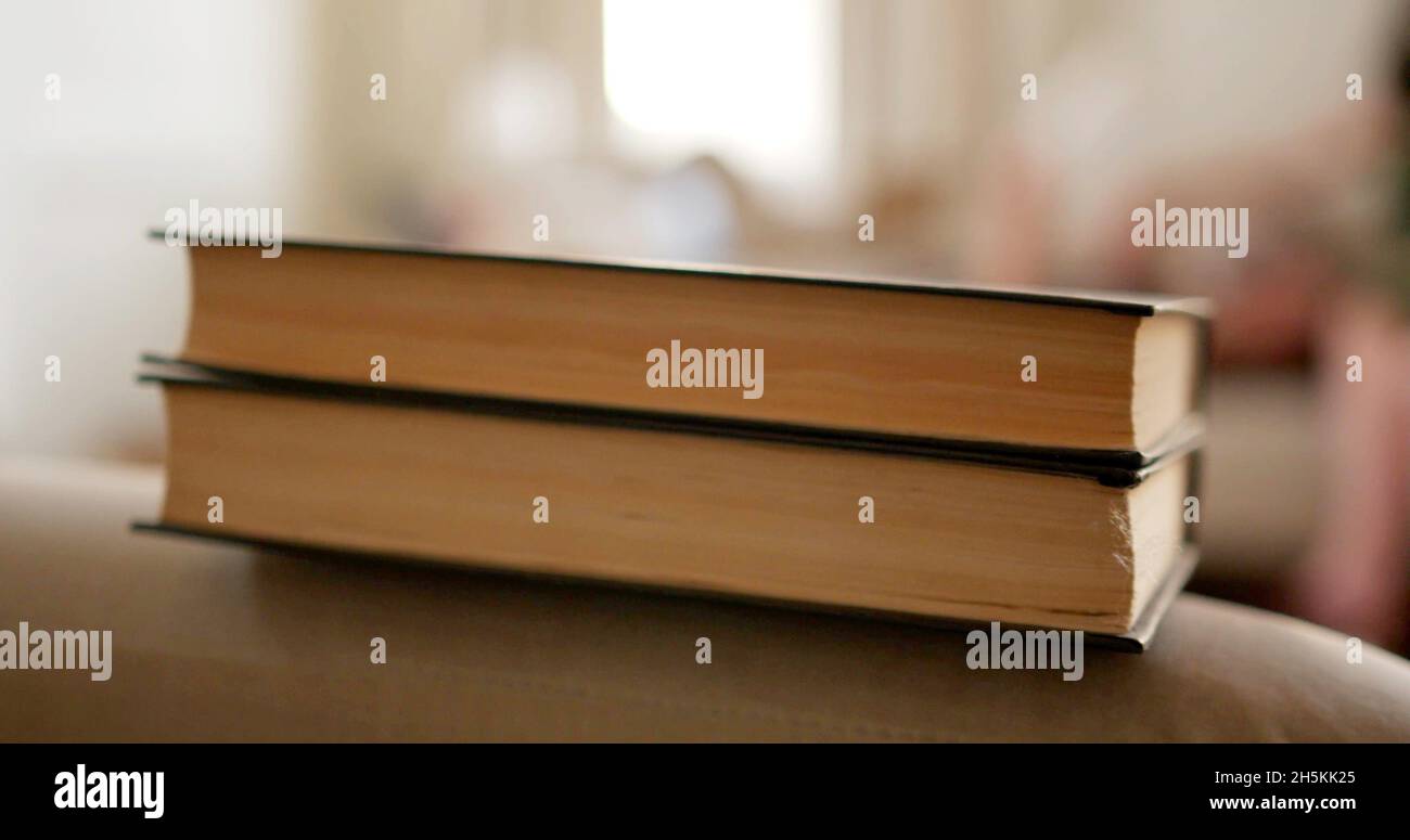 A focus on two books Stock Photo - Alamy