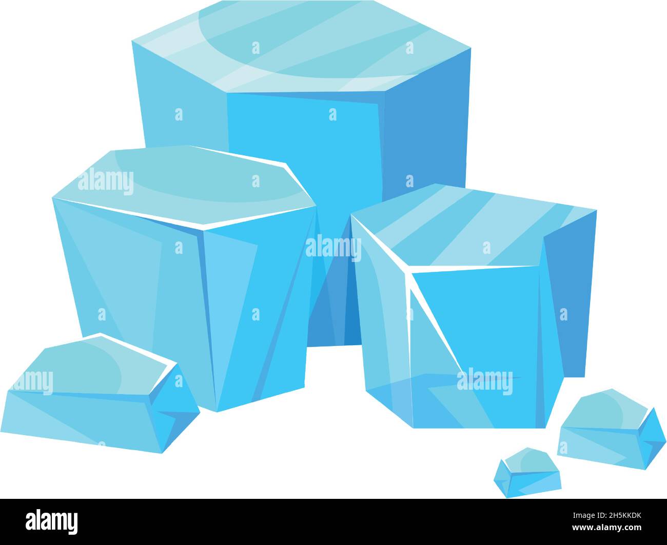Iceberg above below water hi-res stock photography and images - Alamy