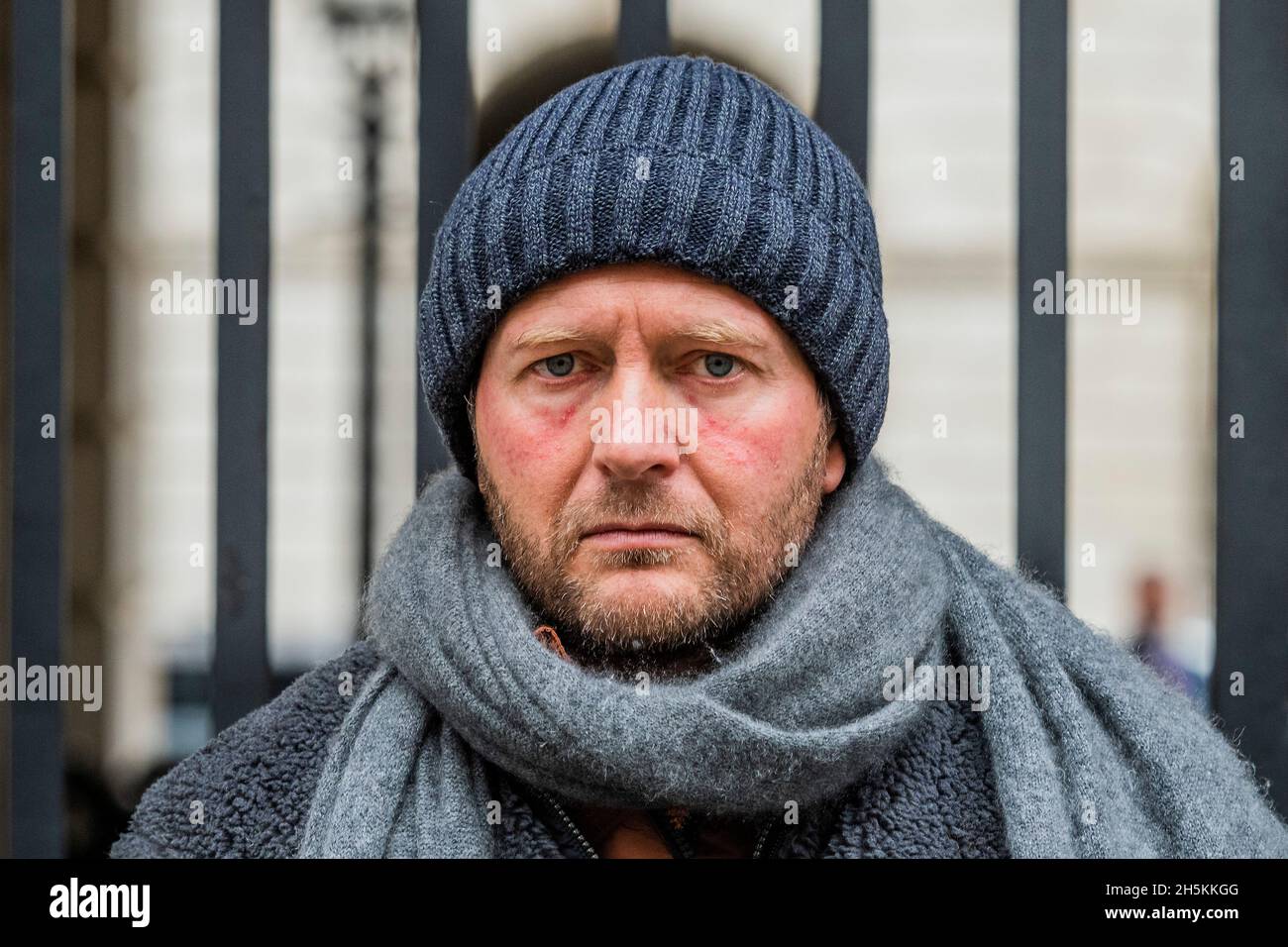 London, UK. 10th Nov, 2021. Richard Ratcliffe (pictured) is on the 16th ...
