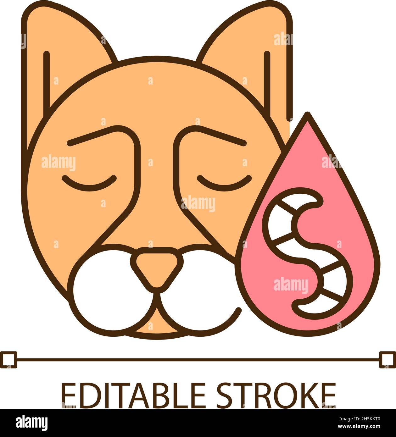 Pet worm treatment Cut Out Stock Images & Pictures - Alamy