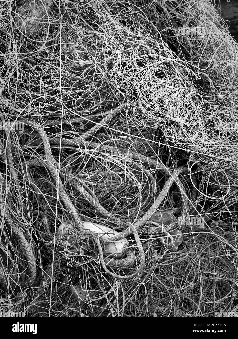 Tangled netting hi-res stock photography and images - Alamy