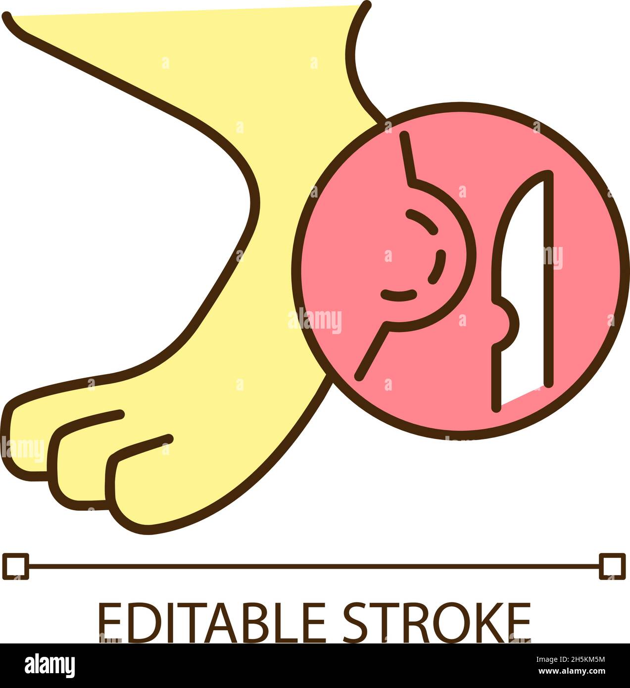Color lump Stock Vector Images - Alamy