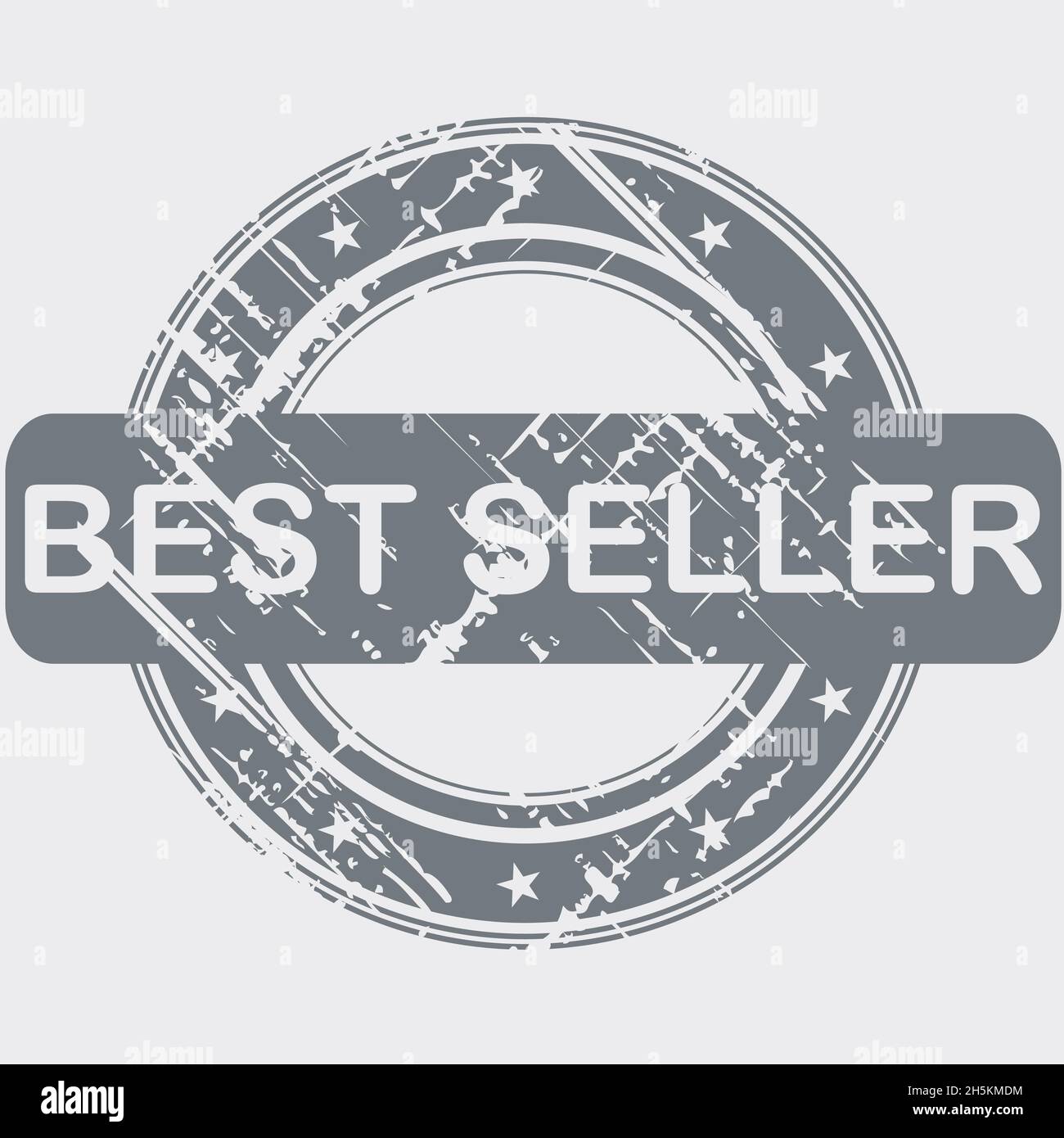 Top seller round stamp hi-res stock photography and images - Alamy