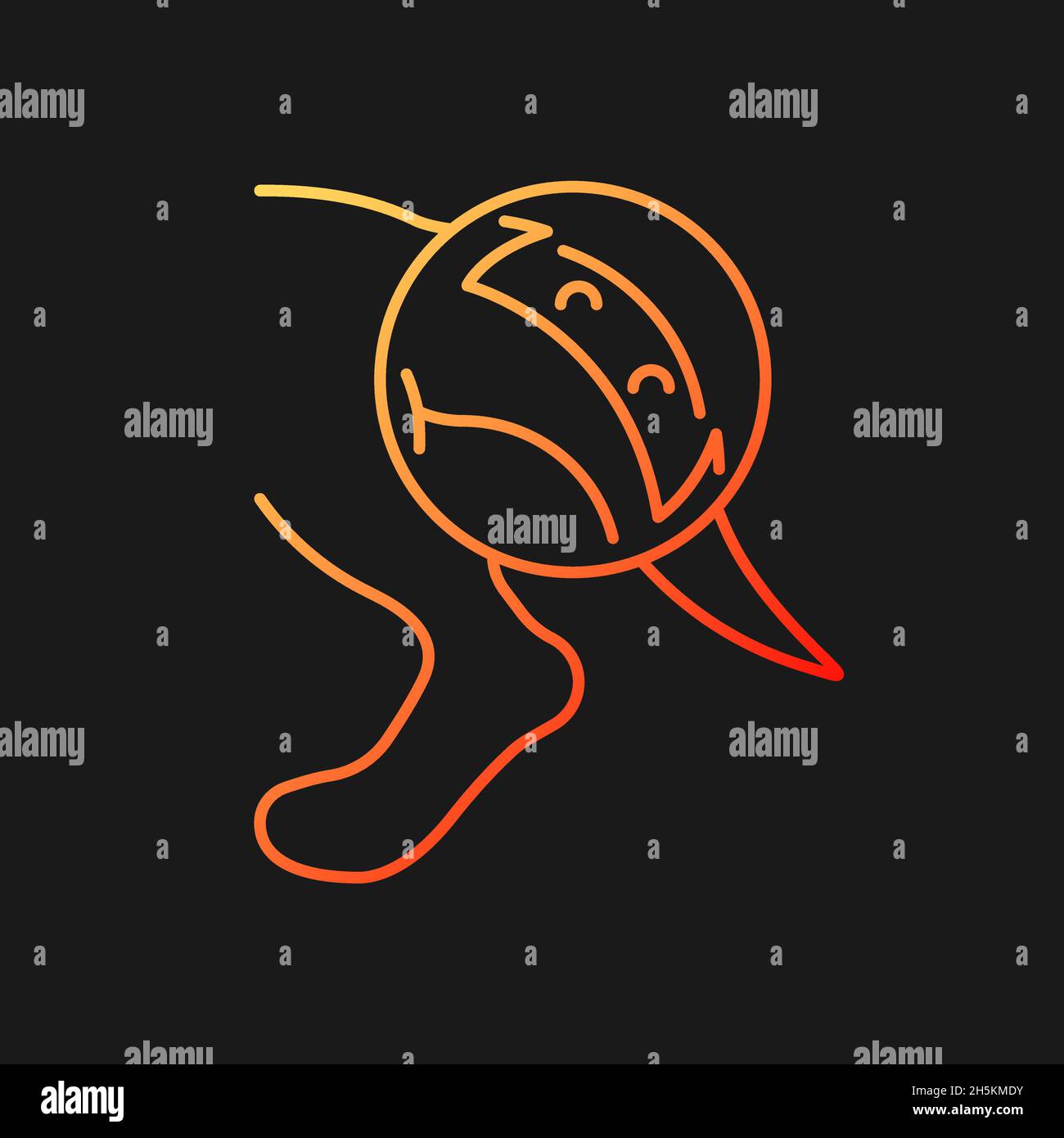 Ringworm animal Stock Vector Images - Alamy