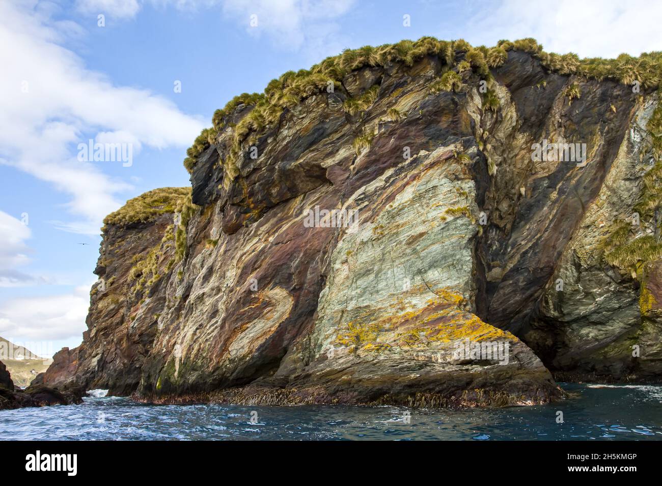 Rock formations on a fault zone Stock Photo - Alamy