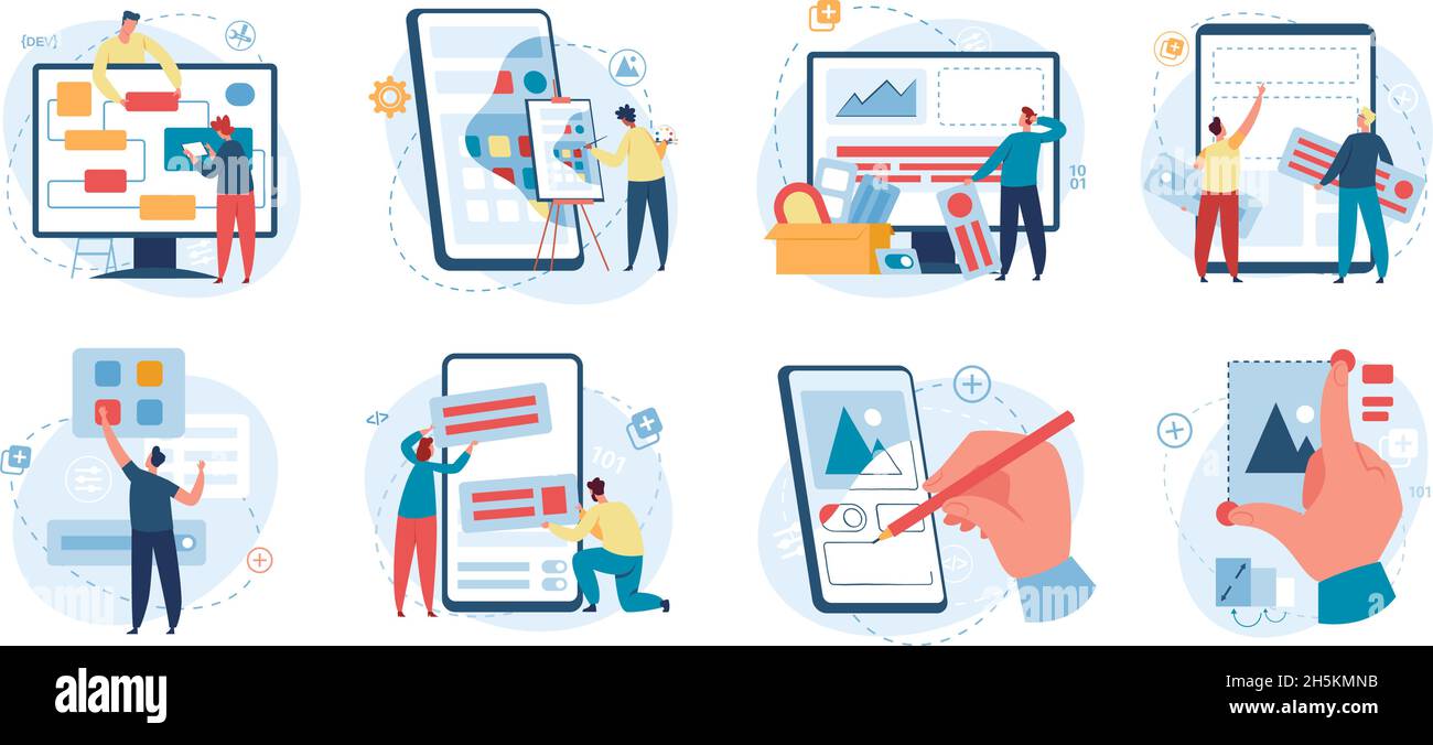 Software Developers And Programmers At Work Coding And Programming Concept Professional Web