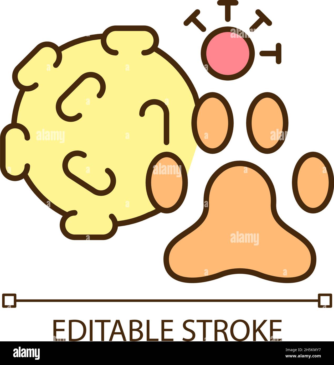 Biological cell color line hi-res stock photography and images - Alamy