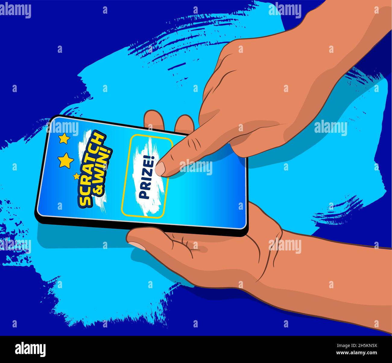 Blue rasp Stock Vector Images - Alamy