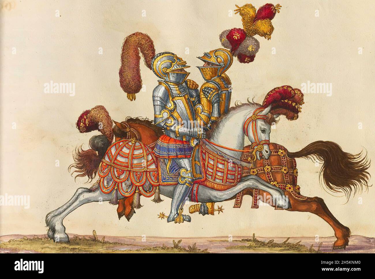 German knights of the 16th century hi-res stock photography and images ...